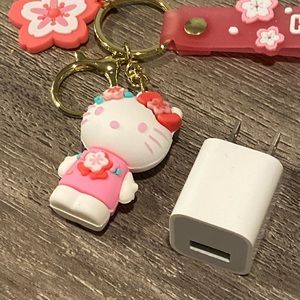 Hello Kitty | Accessories | Hello Kitty Hawaiian Key Chain | Poshmark